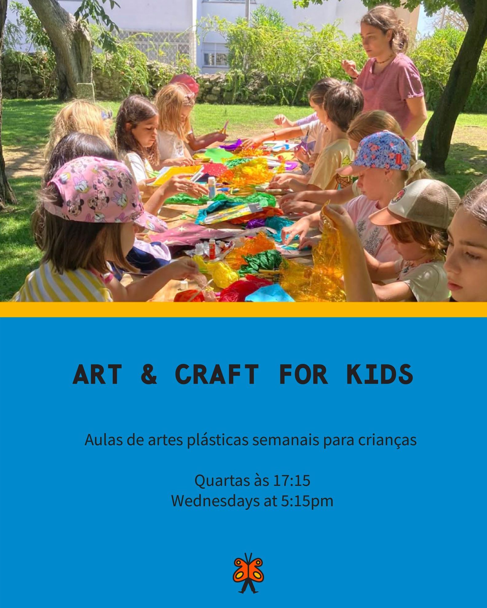 Art & Craft for Kids, Lisbon | Casulo Cafe Cultura at Mato events