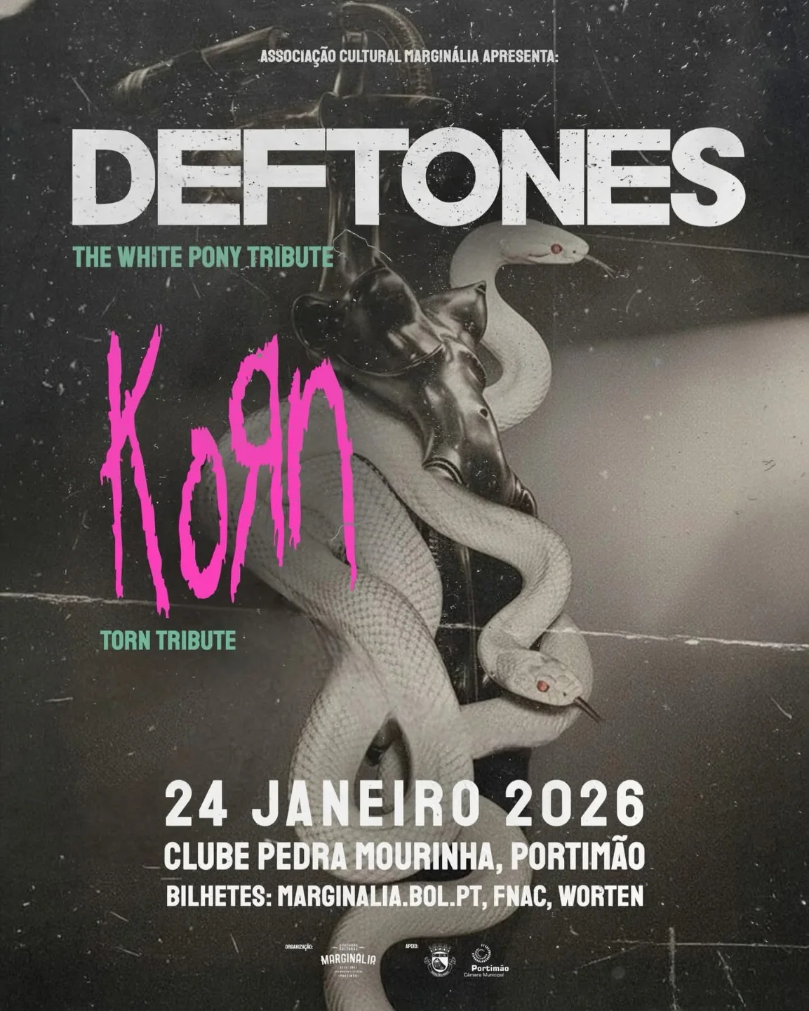 Deftones + Korn Tribute Night, Aljezur | Clube Pedra Mourinha at Mato ...